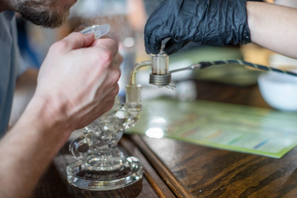 Dab Bar & Dispensary In-Store Experiences - The Holistic Connection